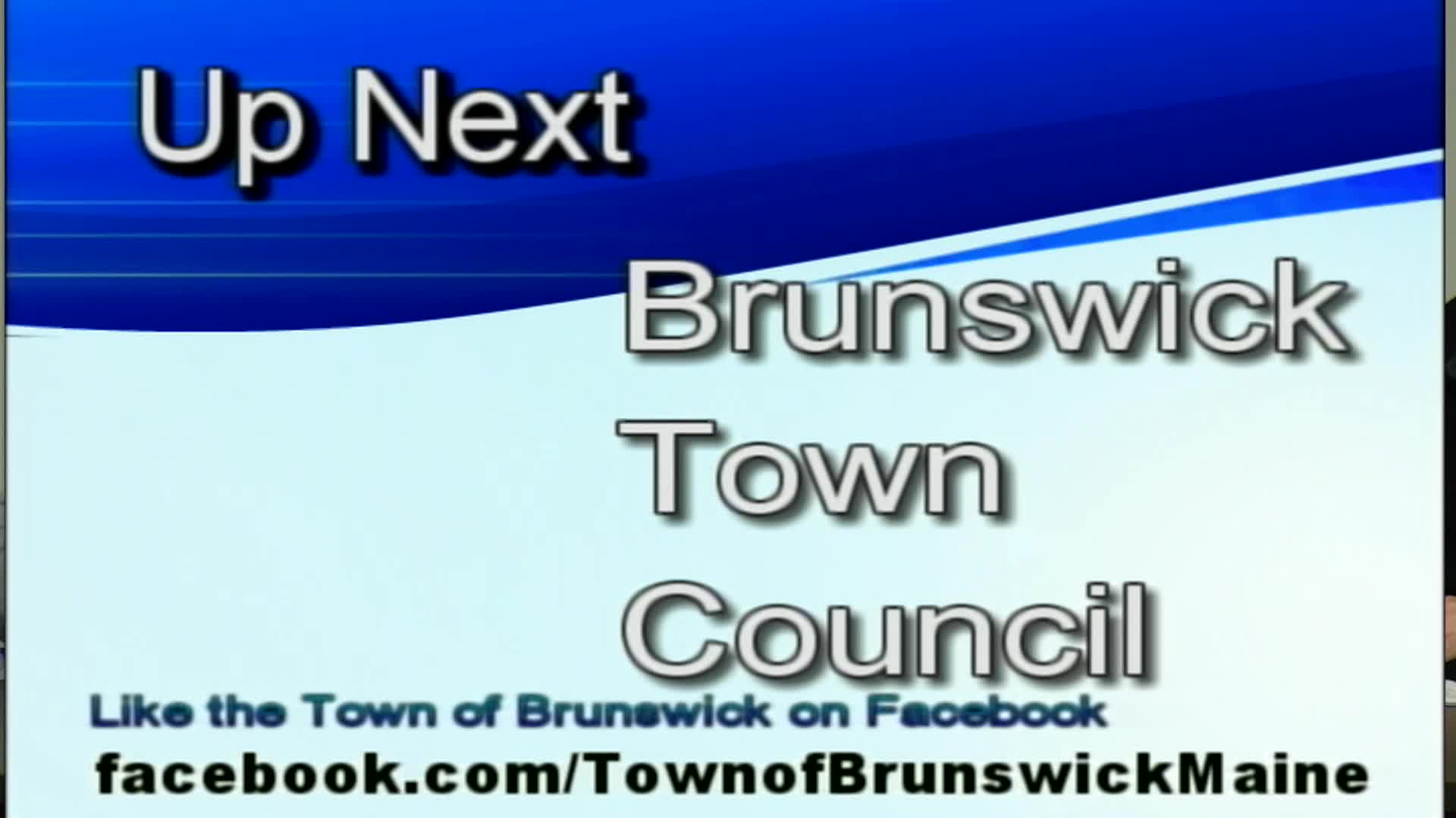 Brunswick Town Council Special Meeting 8-17-23