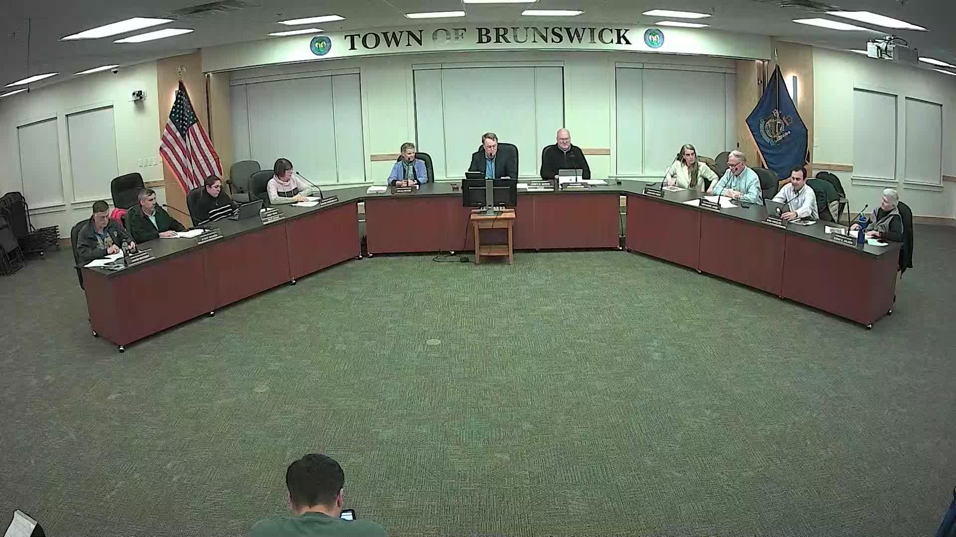 Brunswick Town Council - 12-18-23