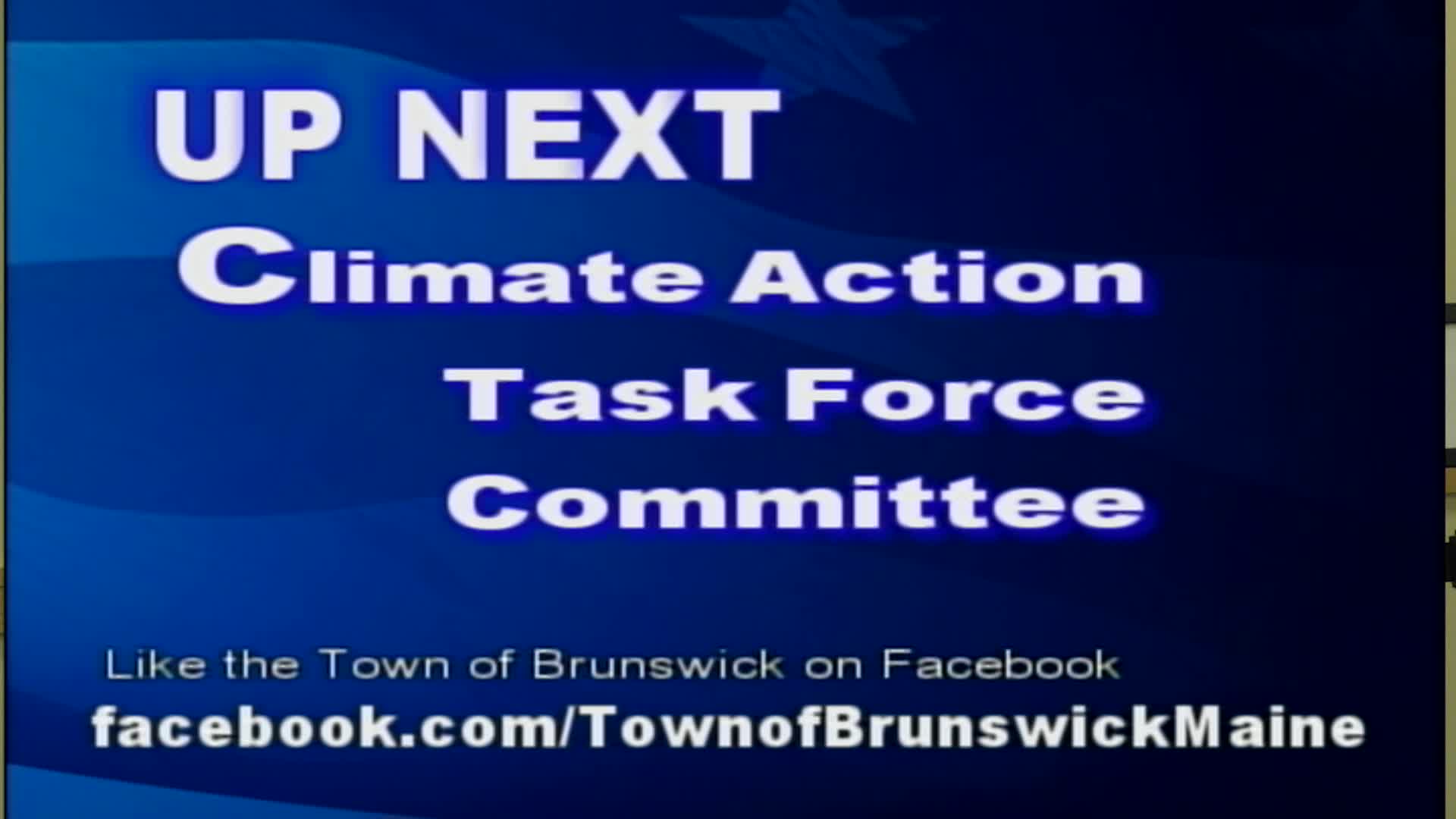 Climate Action Task Force 3/18/24