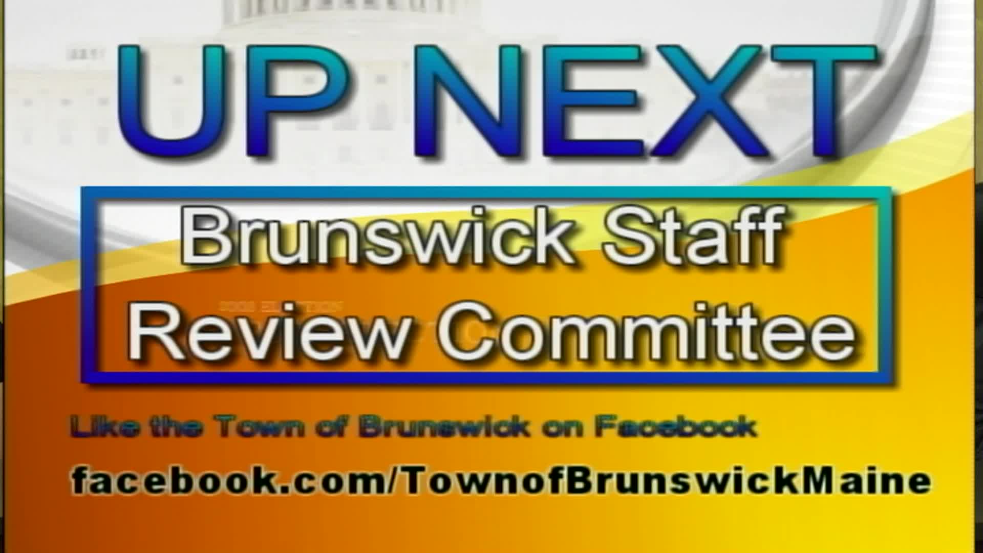 Brunswick Staff Review Committee - 9-04-24